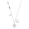 Mua Set Dây Chuyền Và Khuyên Tai Swarovski Symbolic Star Setwhite ...