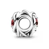 Mua Hạt Vòng Charm Pandora July True Red Eternity Circle 790065C01 Màu ...