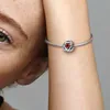 Mua Hạt Vòng Charm Pandora July True Red Eternity Circle 790065C01 Màu ...