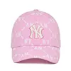 Mua Mũ MLB Monogram Diamond Structure Ball Cap New York Yankees ...