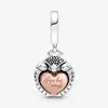 Mua Hạt Vòng Charm Pandora Club 2022 Ladybird & Heart Dangle 780072C01 ...