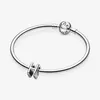 Mua Hạt Vòng Charm Pandora Letter H Alphabet 797462 Màu Bạc - Pandora ...