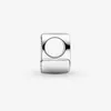 Mua Hạt Vòng Charm Pandora Letter S Alphabet Charm 797473 Màu Bạc ...