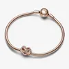 Mua Hạt Vòng Charm Pandora Family Infinity Pink Heart Charm 782246C01 ...