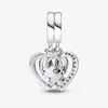 Mua Hạt Vòng Charm Pandora Puzzle Piece Hearts Splittable Friendship ...