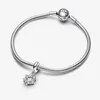 Mua Hạt Vòng Charm Pandora Sparkling Pet Paw Print Dangle 792247C01 Màu ...