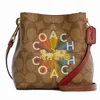 Mua Túi Đeo Chéo Coach Mini Town Bucket Bag In Signature Canvas With ...