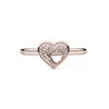 Mua Nhẫn Pandora Puzzle Heart Frame Ring 186550CZ Màu Vàng Hồng - Pandora - Mua tại Vua Hàng ...