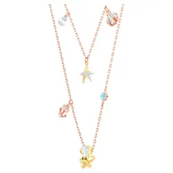 Mua Dây Chuyền Swarovski Lifelong Heart Pendant Heart, White, Rose Gold ...