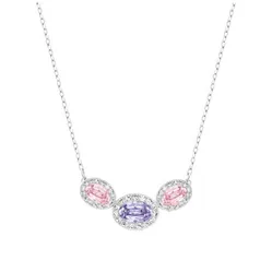Mua Dây Chuyền Swarovski Collections Nice Necklace, White, Rhodium ...
