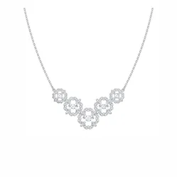 Mua Dây Chuyền Swarovski Collections Nice Necklace, White, Rhodium ...