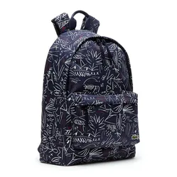 Mua Balo Lacoste Oversized Croc Backpack Màu Đen - Lacoste - Mua tại ...
