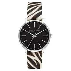 Mua Đồng Hồ Nữ Michael Kors Women's Analogue Quartz Watch With Leather ...