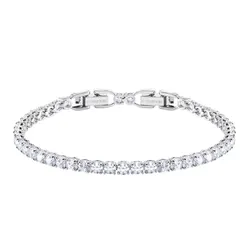 Mua Vòng Đeo Tay Swarovski Tennis Deluxe Bracelet Blue, Rhodium Plating ...