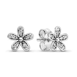 Mua Khuyên Tai Pandora Sparkling Pavé Bars Hoop Earrings 290043C01 Màu ...