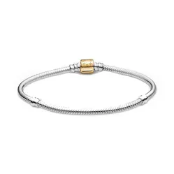 Mua Vòng Đeo Tay Pandora Moments Snake Chain Bracelet 590702HG-Brace ...