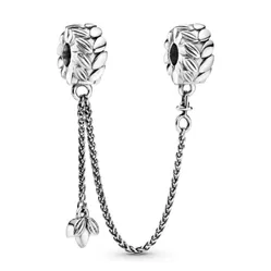 Mua Chuỗi Vòng Charm Pandora Linked Hearts Safety Chain 792274C00 Màu ...