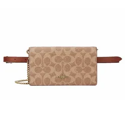 Mua Túi Đeo Chéo Coach Mini Town Bucket Bag In Signature Canvas With ...