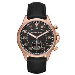 Mua Đồng Hồ Nam Michael Kors MK8535 Dây Da Size 43mm Màu Đen - Michael ...