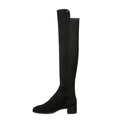 Mua Giày Boot Nữ Stuart Weitzman City Block Boot S0738 Màu Đen - Stuart ...