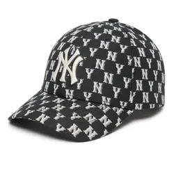 Mũ MLB Waffen New York Yankees 3ACP7802N-50BKS Màu Đen | Vua Hàng Hiệu