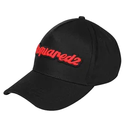 Mũ Dsquared2 Canadian Bros Baseball Cap Black Màu Đen | Vua Hàng Hiệu