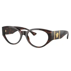 Kính Mắt Cận Versace VE3306 GB1 Eyeglasses Màu Đen N-HM | Vua Hàng Hiệu
