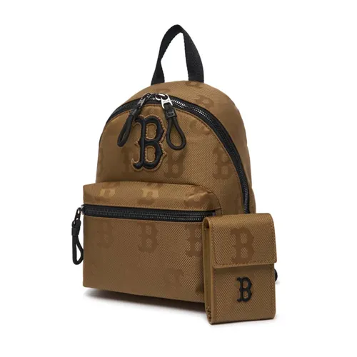 Mua Balo MLB Monogram Nylon Jacquard Mini Backpack Boston Red Sox ...