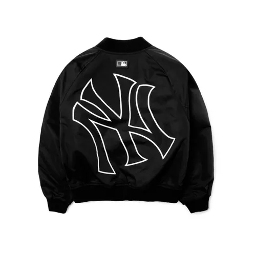 Mua Áo Bomber MLB Basic Padded Megalogo Woven Baseball Jumper New York ...