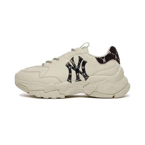 Mua Giày MLB Bigball Chunky Mono Heel New York Yankees 3ASHCM11N-50BKS ...