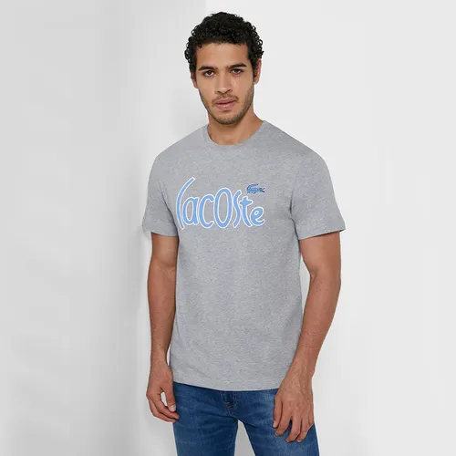 Mua Áo Phông Lacoste Cotton T-Shirt TH0049-4JV Màu Xám Size S - Lacoste ...