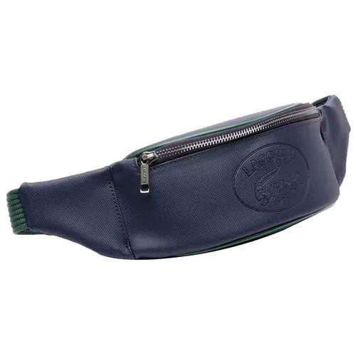 Mua Túi Lacoste Men's 1930s Original Coated Canvas Fanny Pack Màu Xanh ...