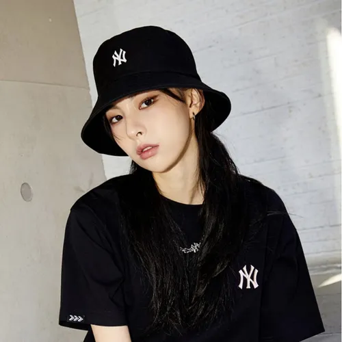 Mua Mũ MLB Rookie Bucket Hat New York Yankees Black 3AHT7702NK0003 Màu ...