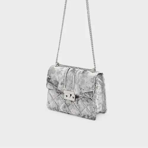 Mua Túi Đeo Vai Charles & Keith Micaela Quilted Phone Pouch CK6 ...