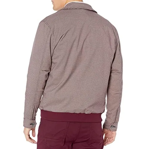 Mua Áo Khoác Lacoste Men's Long Sleeve Check Print Tattersall Jacket Kẻ ...