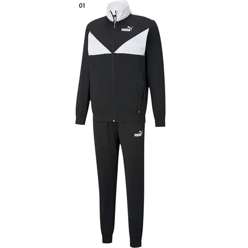 Bộ Thể Thao Puma Jersey Classic Training Suit 588967-01 Màu Đen Trắng ...