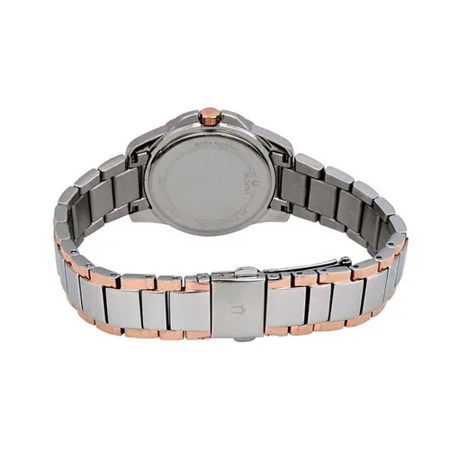 Mua Đồng Hồ Nữ Bulova Diamond White Mother Of Pearl Dial Ladies Watch ...