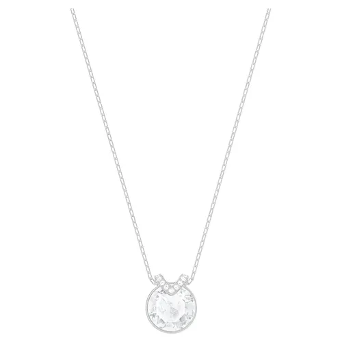 Mua Set Dây Chuyền, Khuyên Tai Swarovski Bella V Pierced Earrings White ...