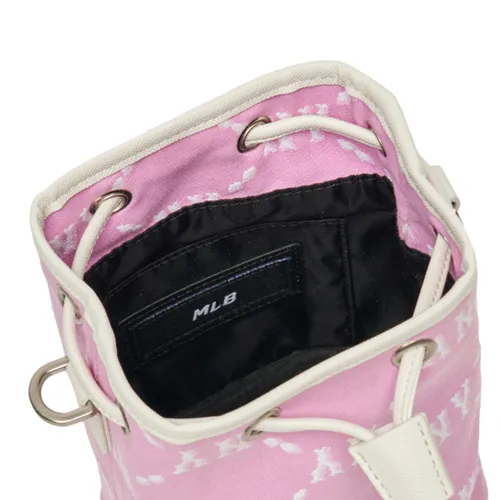 Mua Túi Đeo Chéo Dây Rút MLB Monogram Diamond 3ABMS022N-50PKS Màu Hồng ...