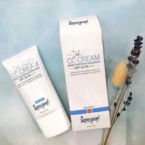 Mua Kem Chống Nắng Supergoop! CC Cream Daily Correct Broad Spectrum SPF35 PA+++ 47ml - Supergoop ...