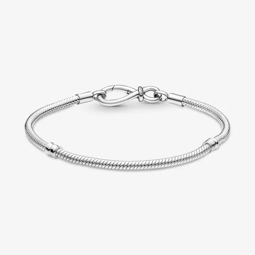 Mua Vòng Đeo Tay Pandora Moments Chuỗi Rắn Nút Thắt Vô Cực 590792C00 ...