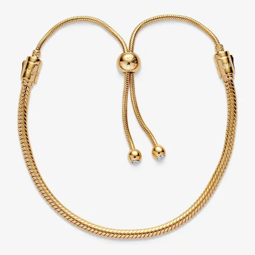 Mua Vòng Đeo Tay Pandora Moments Shine Sliding Bracelet 568640C01 Màu ...