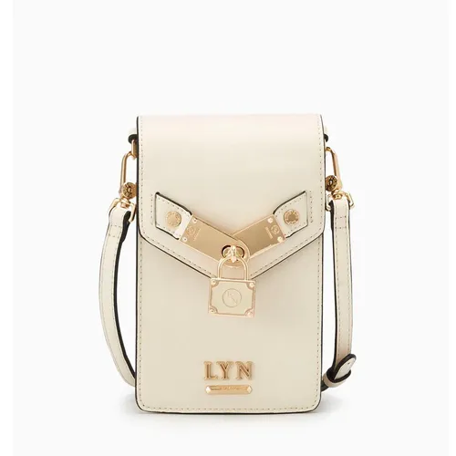 Mua Túi Hộp Lyn Lockie Mini Crossbody Bags LL21FBF105 Màu Trắng - Lyn ...