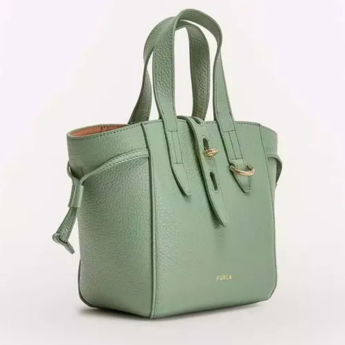 Mua Túi Tote Furla Net Mini Ulivo Màu Xanh Lá - Furla - Mua tại Vua ...