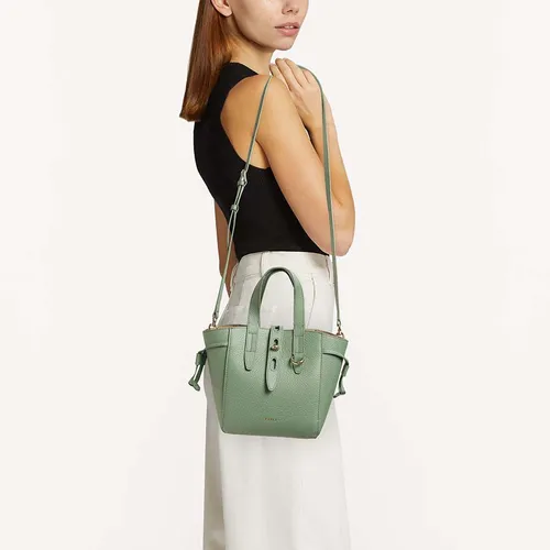 Mua Túi Tote Furla Net Mini Ulivo Màu Xanh Lá - Furla - Mua tại Vua ...
