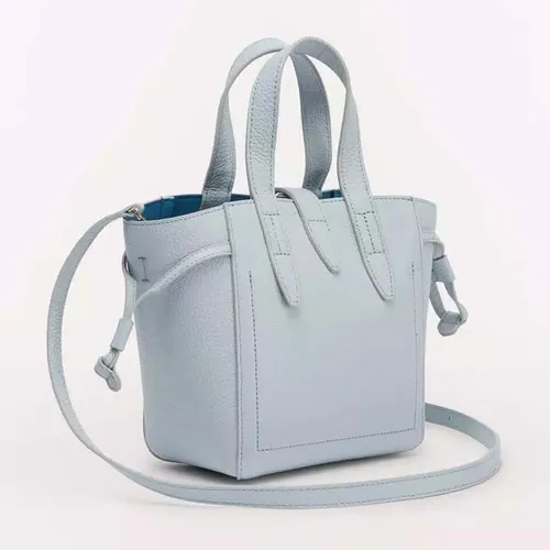 Mua Túi Tote Furla Net Mini Artemisia Màu Baby Blue - Furla - Mua tại ...