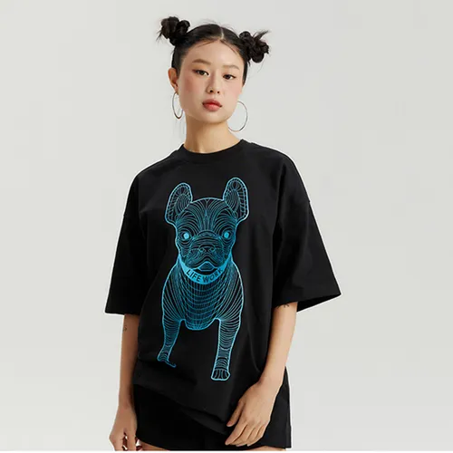 Mua Áo Phông LifeWork Big Logo Basic Tshirt LW225TS990 Màu Đen Xanh ...