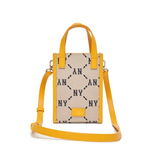 Mua Túi Đeo Chéo MLB Monogram Diamond Jacquard Phone Pouch 3ACRH012N ...