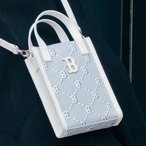 Mua Túi Đeo Chéo MLB Monogram Diamond Jacquard Phone Pouch 3ACRH012N ...