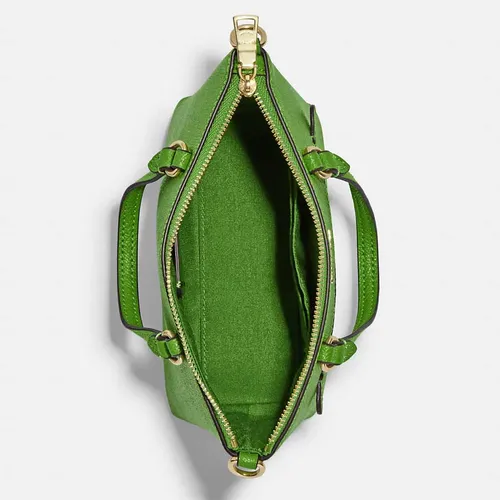 Mua Túi Xách Coach Mini Gallery Crossbody Màu Xanh Green - Coach - Mua ...